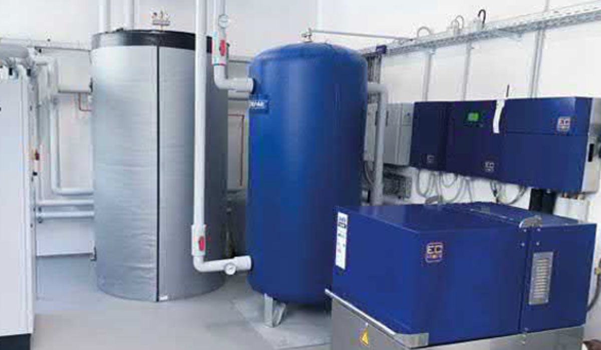 EC POWER Inc | CHP Cogeneration Energy Solution | Commercial